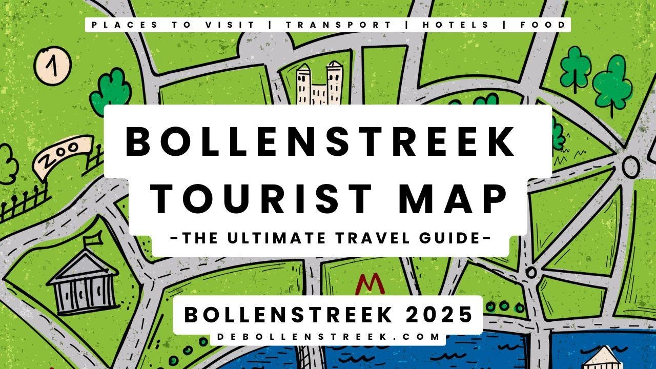 Bollenstreek Tourist Map – The Ultimate Travel Guide - de Bollenstreek
